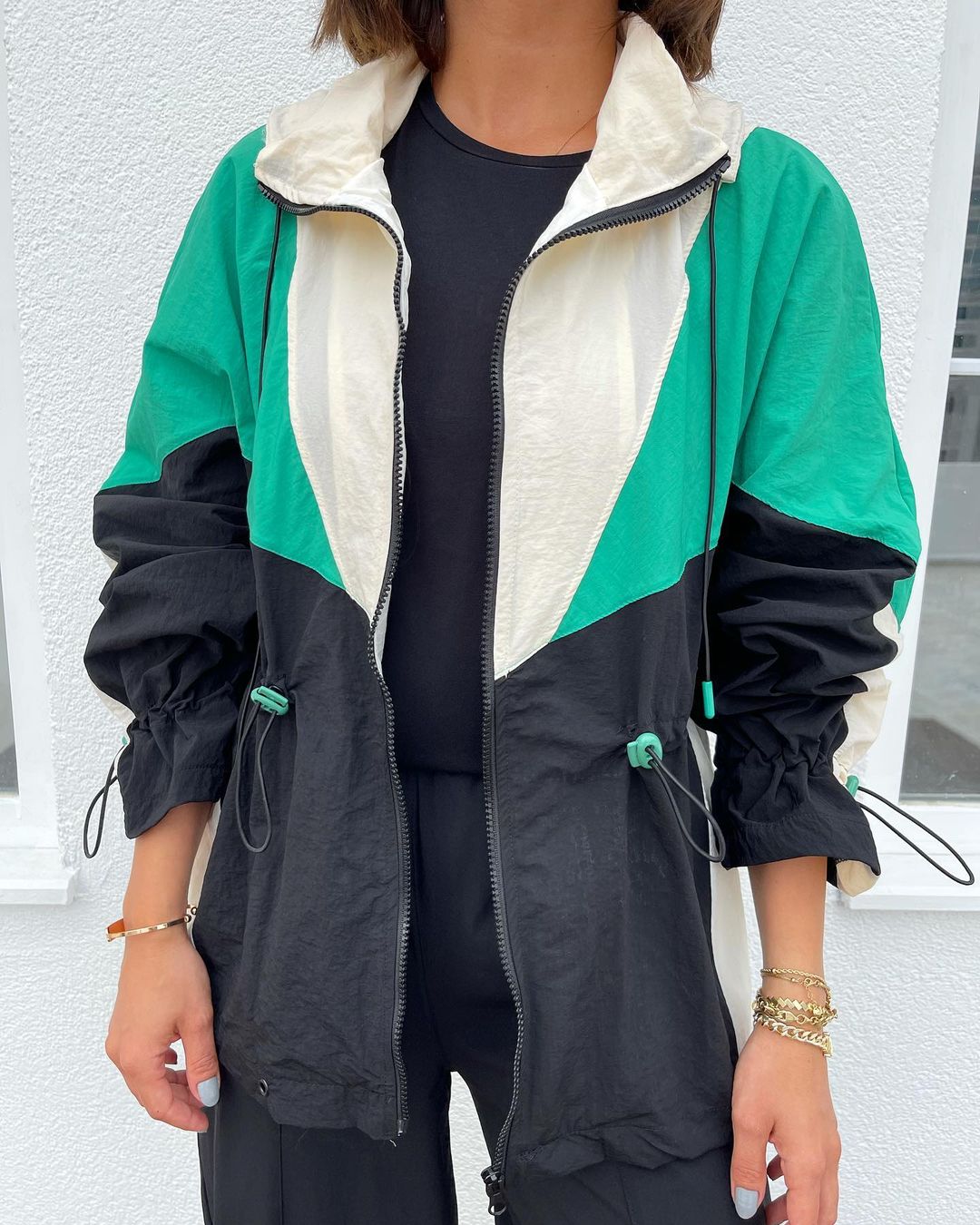 Jacketa Duo Verde Lolashop Ro