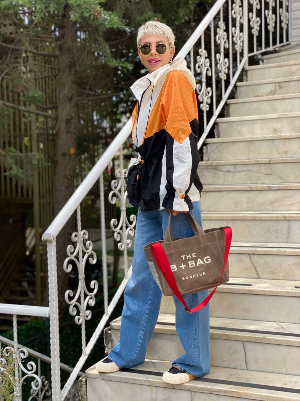 Jacketa Duo Orange Lolashop Ro